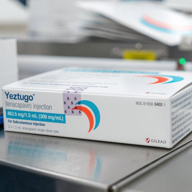 FDA approves HIV prevention drug taken as twice-yearly injection