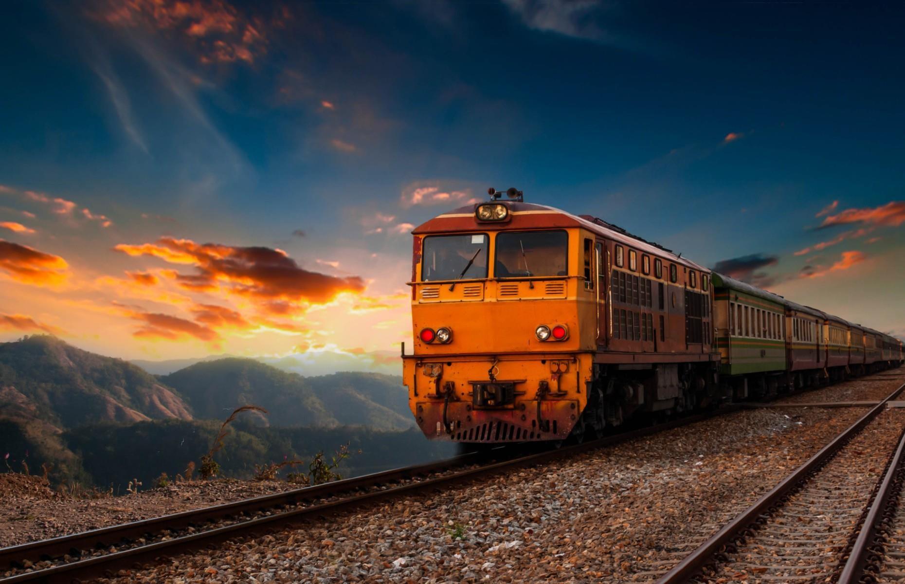 The World’s Most Spectacular Overnight Train Routes
