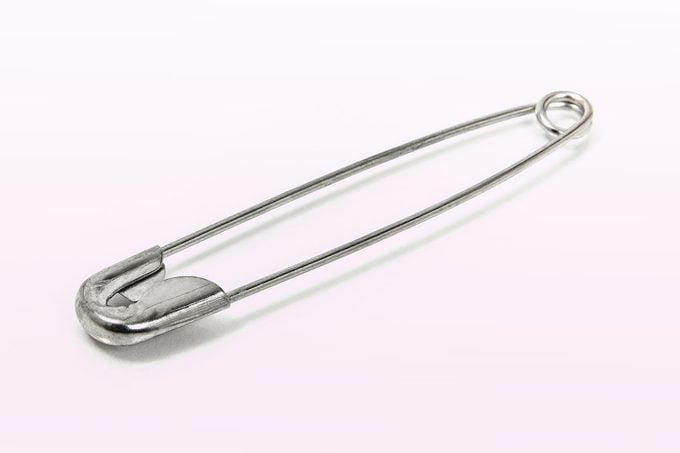 Here’s What the Hole in a Safety Pin Is Really For