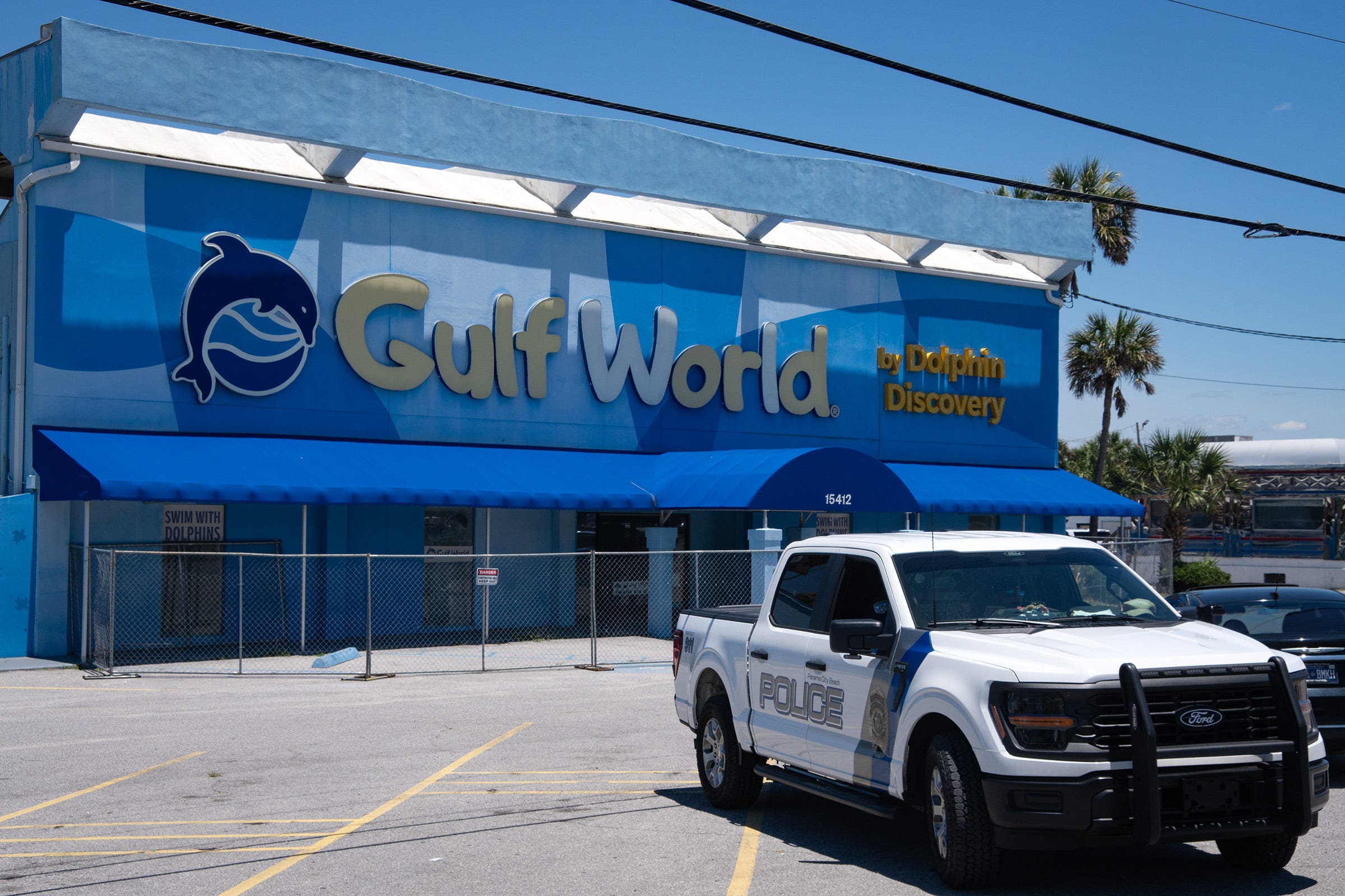 Gulf World's fate has been sealed. It's up for auction as 'real estate'.