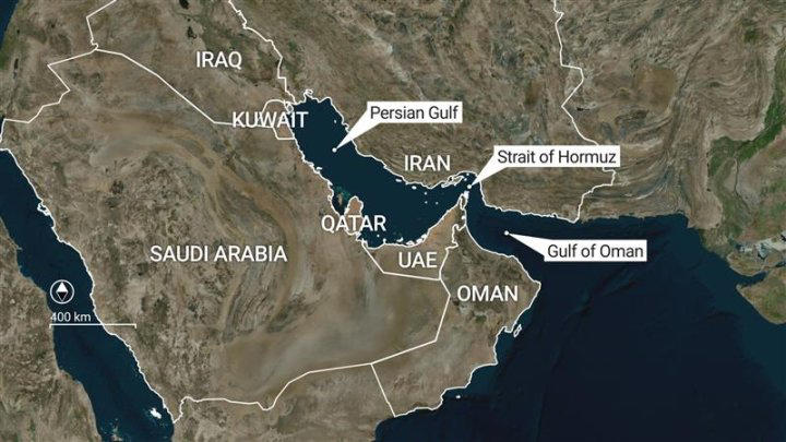 What are the stakes in Strait of Hormuz if Iran-Israel conflict worsens?
