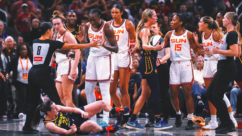 Marina Mabrey's Foul on Caitlin Clark Upgraded to Flagrant-2, But No ...