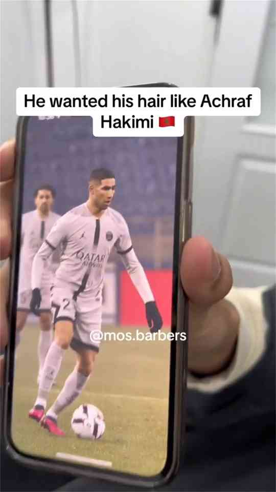 Barber Fail Turned Lineup Masterpiece