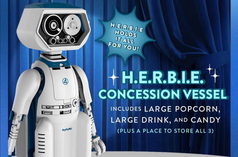 Here's Every Fantastic Four Popcorn Bucket for the 2025 Movie: AMC ...