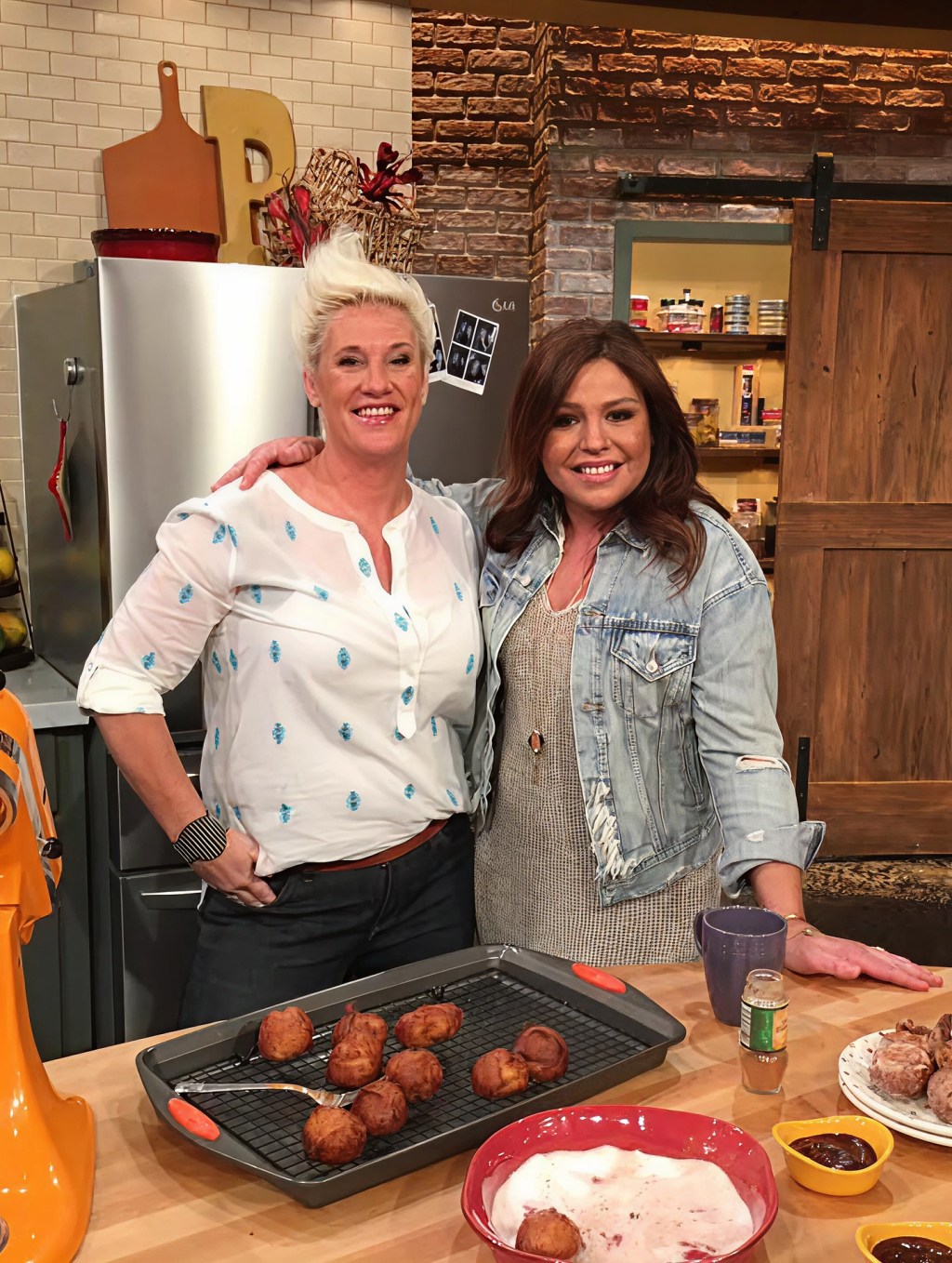 Bobby Flay reveals ‘greatest gift’ Anne Burrell gave him before her ...