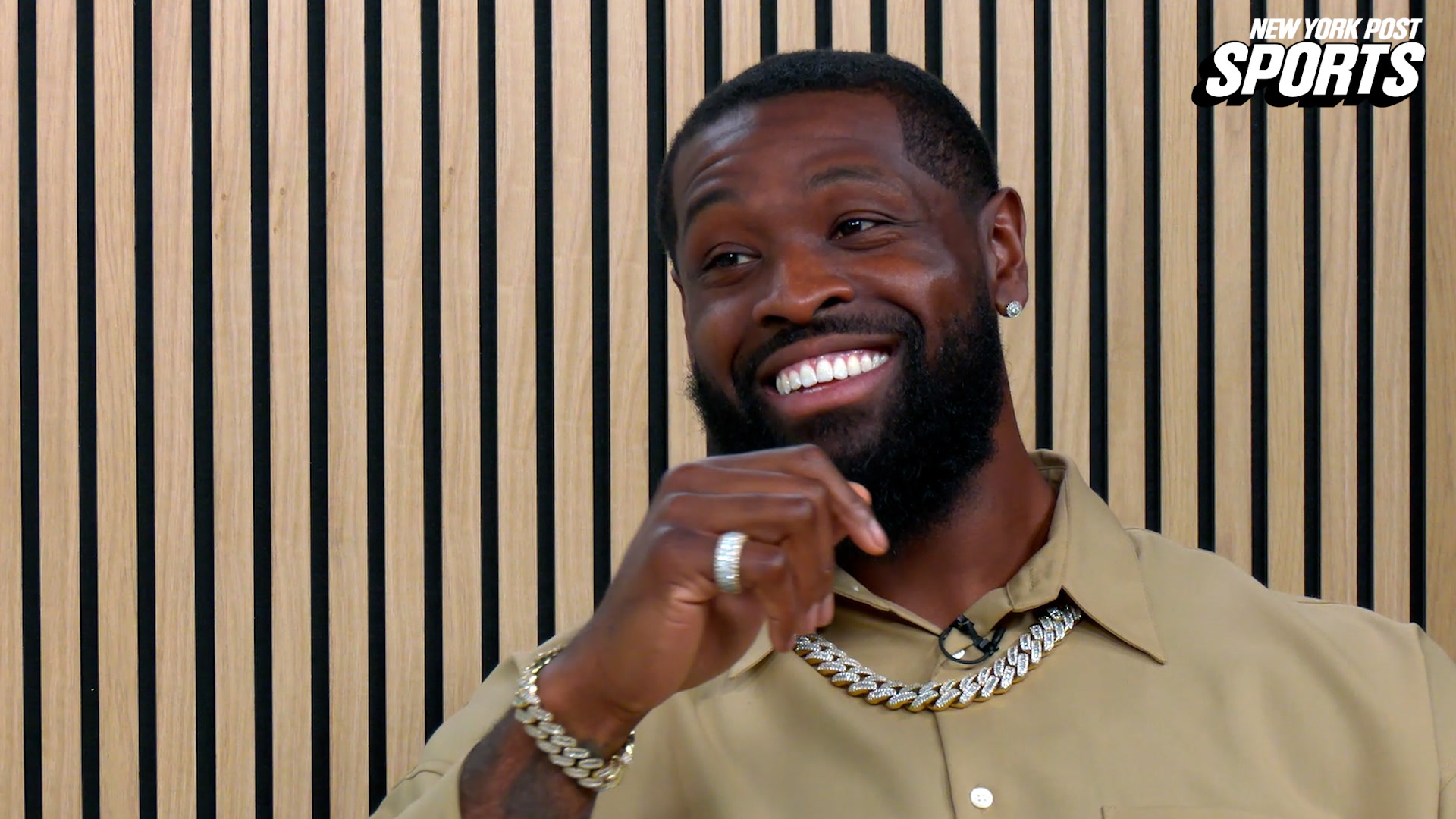 Terron Armstead explains why he believes in Jets' Aaron Glenn