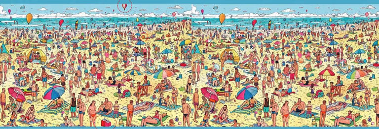 Optical Illusion: Find the differences in just 10 seconds to check if ...