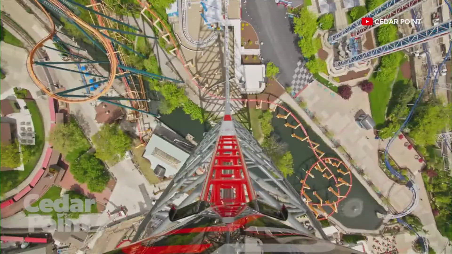 Top Thrill 2 POV video: What it's like to ride the Cedar Point roller coaster from the front seat