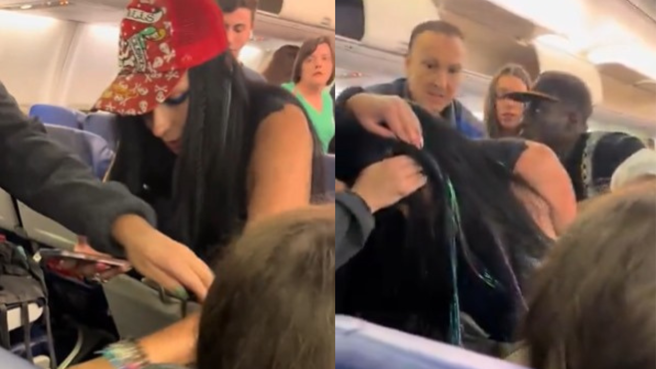 Leanna Perry: Drunk Passenger's Fight On Southwest Airlines Flight Goes ...