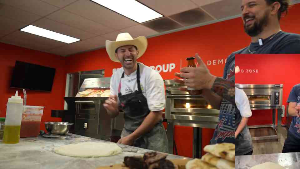 From Classroom to Kitchen My Day with Pizza Legend Vito Lacopelli!
