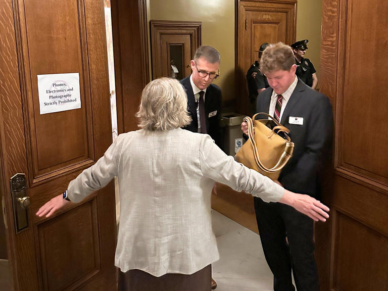 Lawmakers on edge as statehouse security tightens after Minnesota shootings