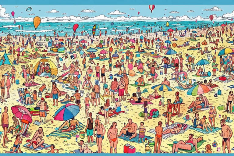 Optical Illusion: Find the differences in just 10 seconds to check if ...