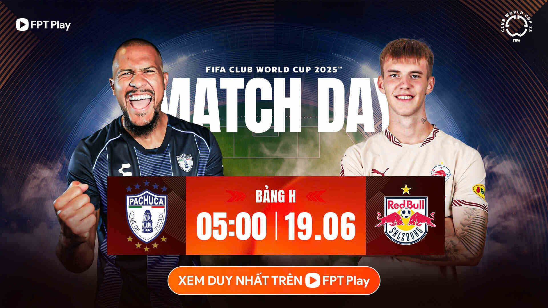 Nhận định Pachuca - Salzburg tại FIFA Club World Cup 2025