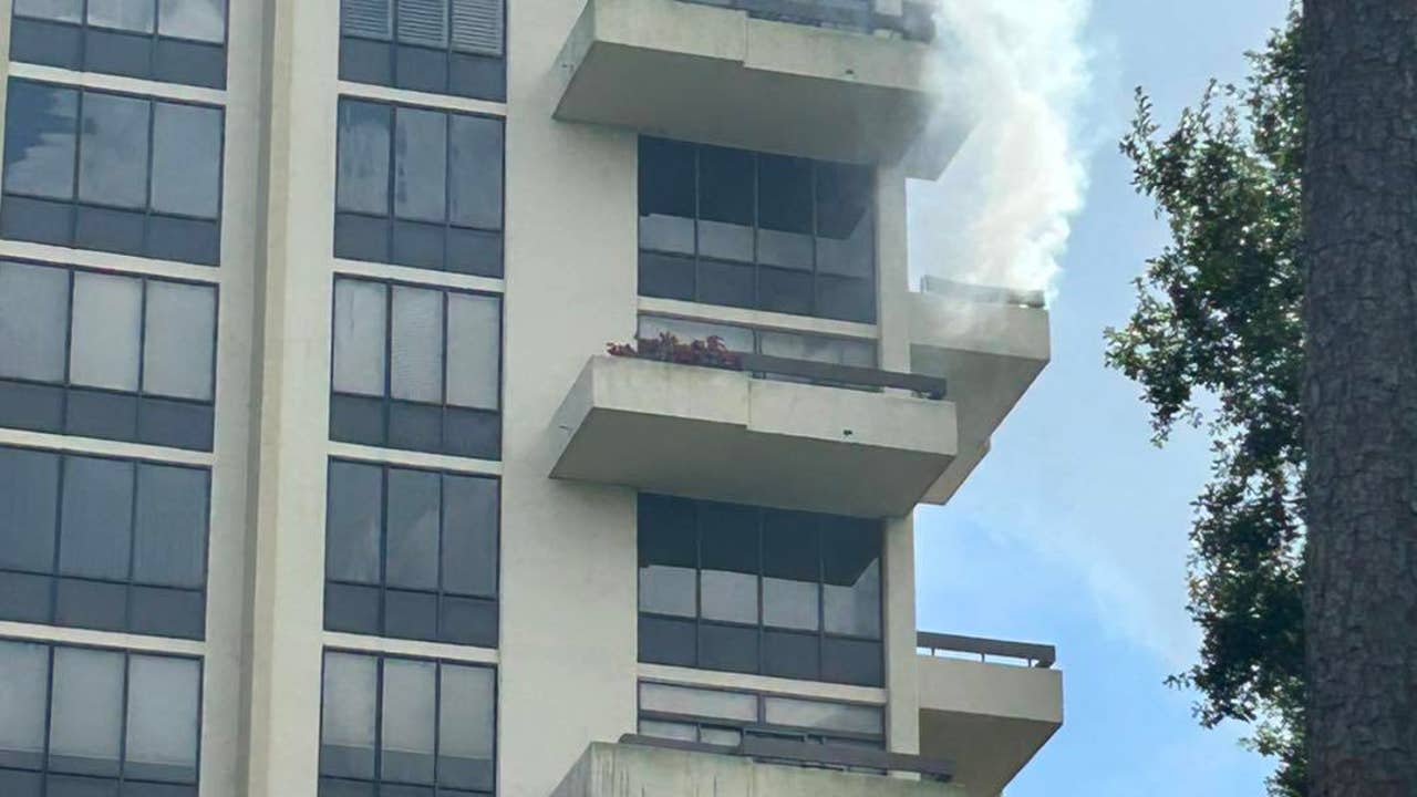 Timber Top Condominiums fire: High-rise structure fire extinguished