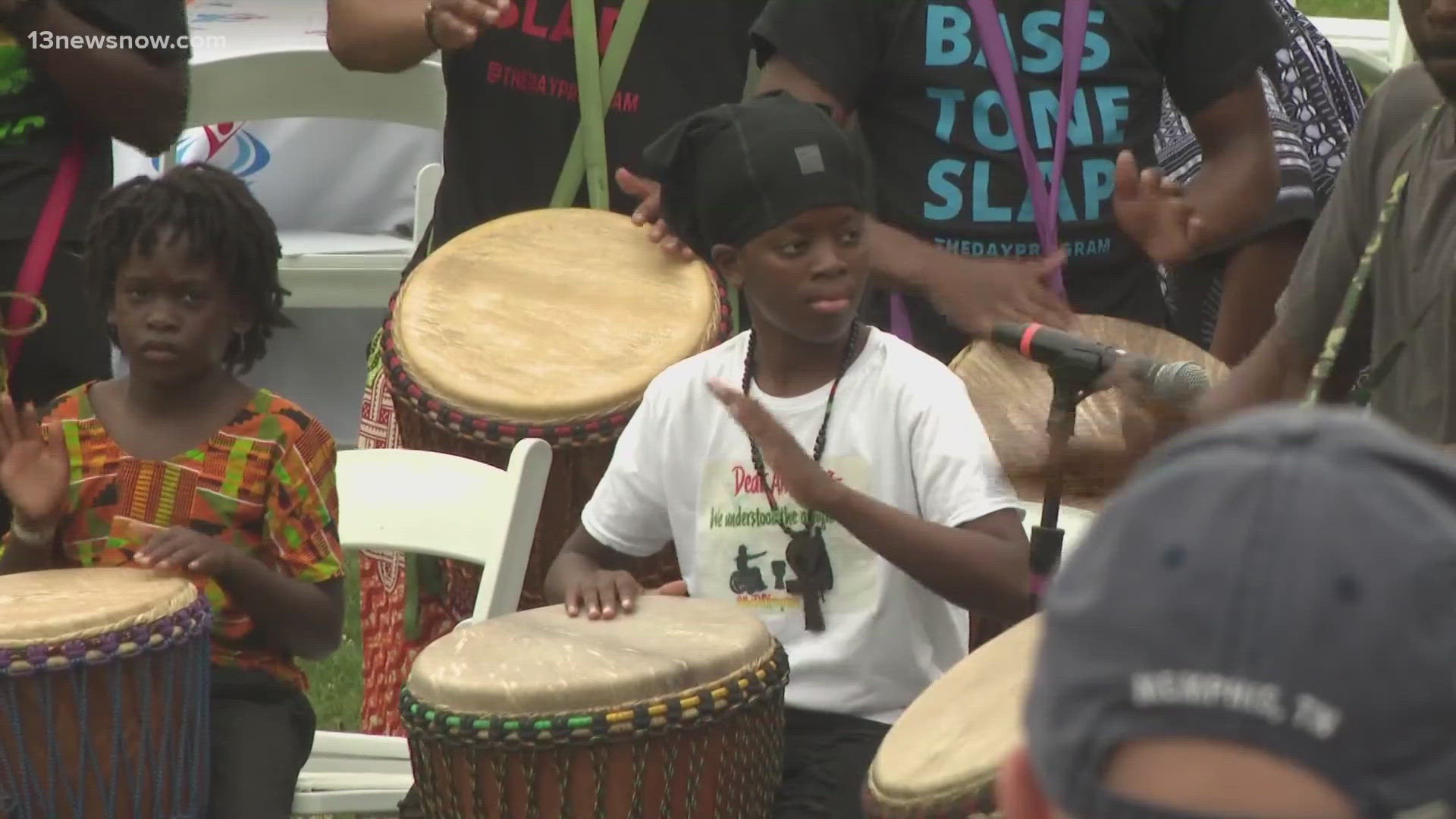 Juneteenth 2025 events taking place in Hampton Roads