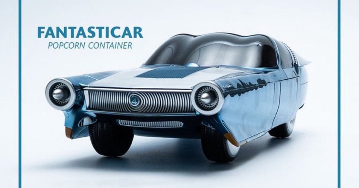 Here's Every Fantastic Four Popcorn Bucket for the 2025 Movie: AMC ...