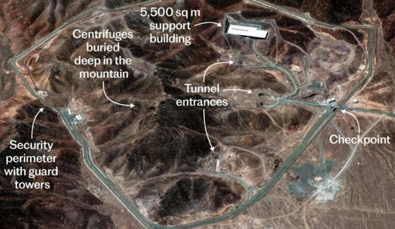 Fordow’s Final Hours? Inside America’s Bunker-Busting Battle Plan