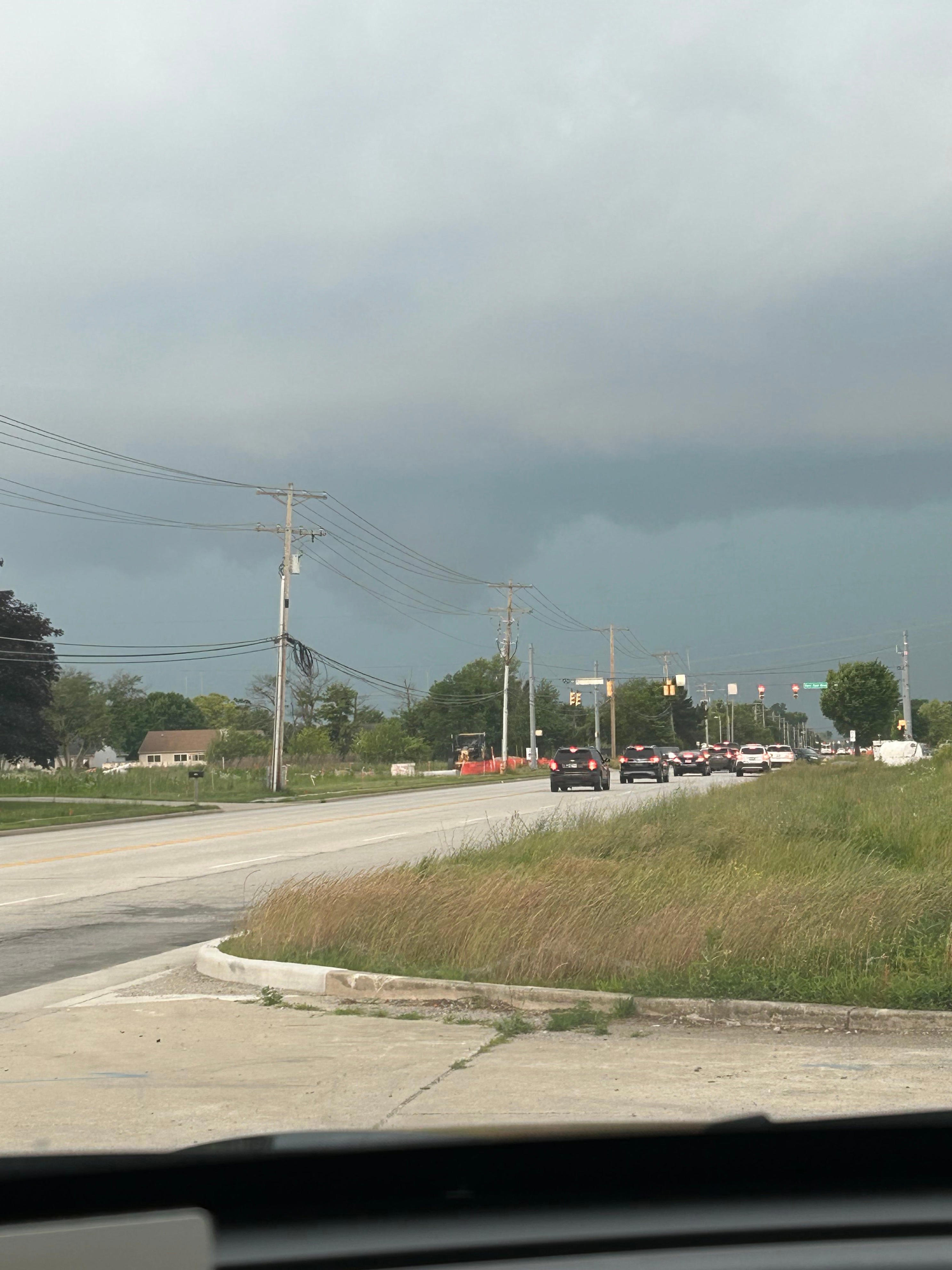 Storms knock out power Wednesday afternoon; no injuries reported yet