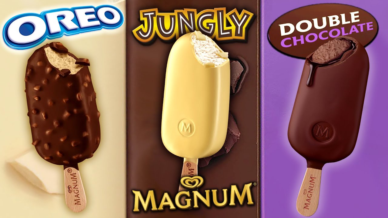Helados Magnum Casero Sin Máquina Heladera De Oreo, Nestle Jungly Y ...