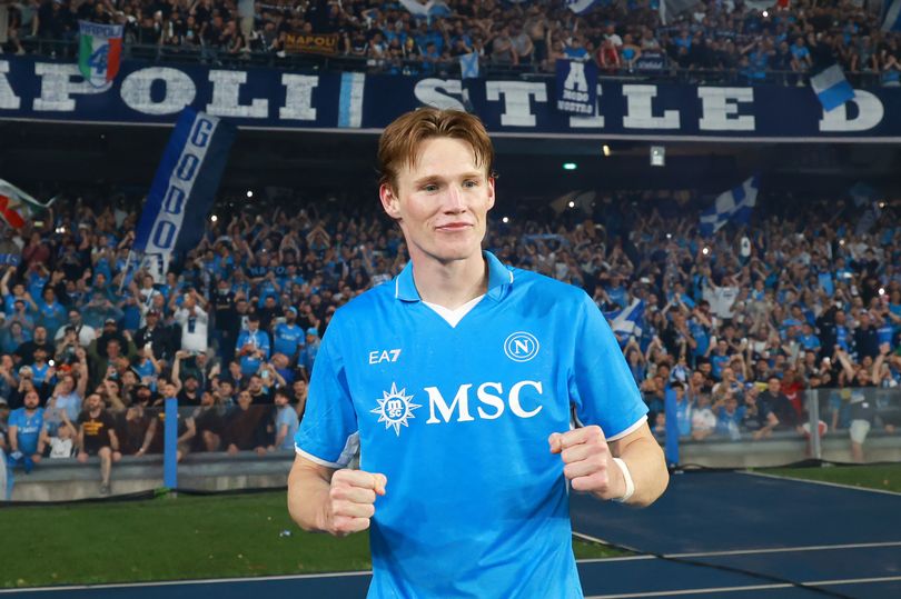 Scott McTominay Man United transfer reunion takes key step closer as £ ...