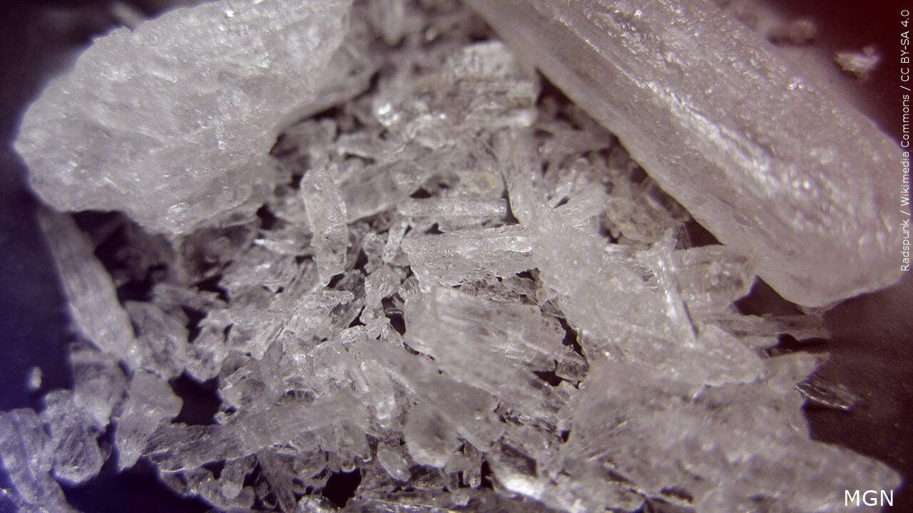 CBP officers seize over $10M in meth at World Trade Bridge