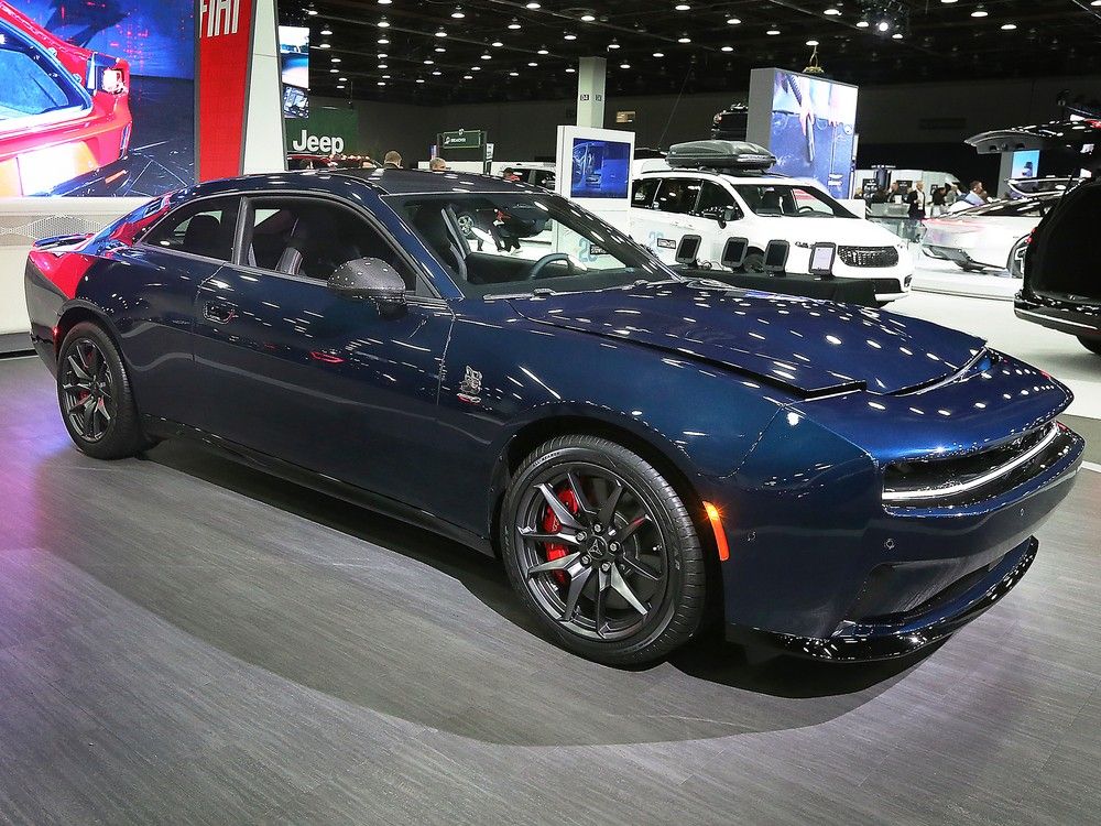 Stellantis ramps up gas-powered vehicle production at Windsor Assembly