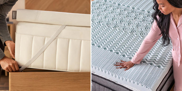 The 4 best cooling mattress toppers for hot sleepers, tested and reviewed