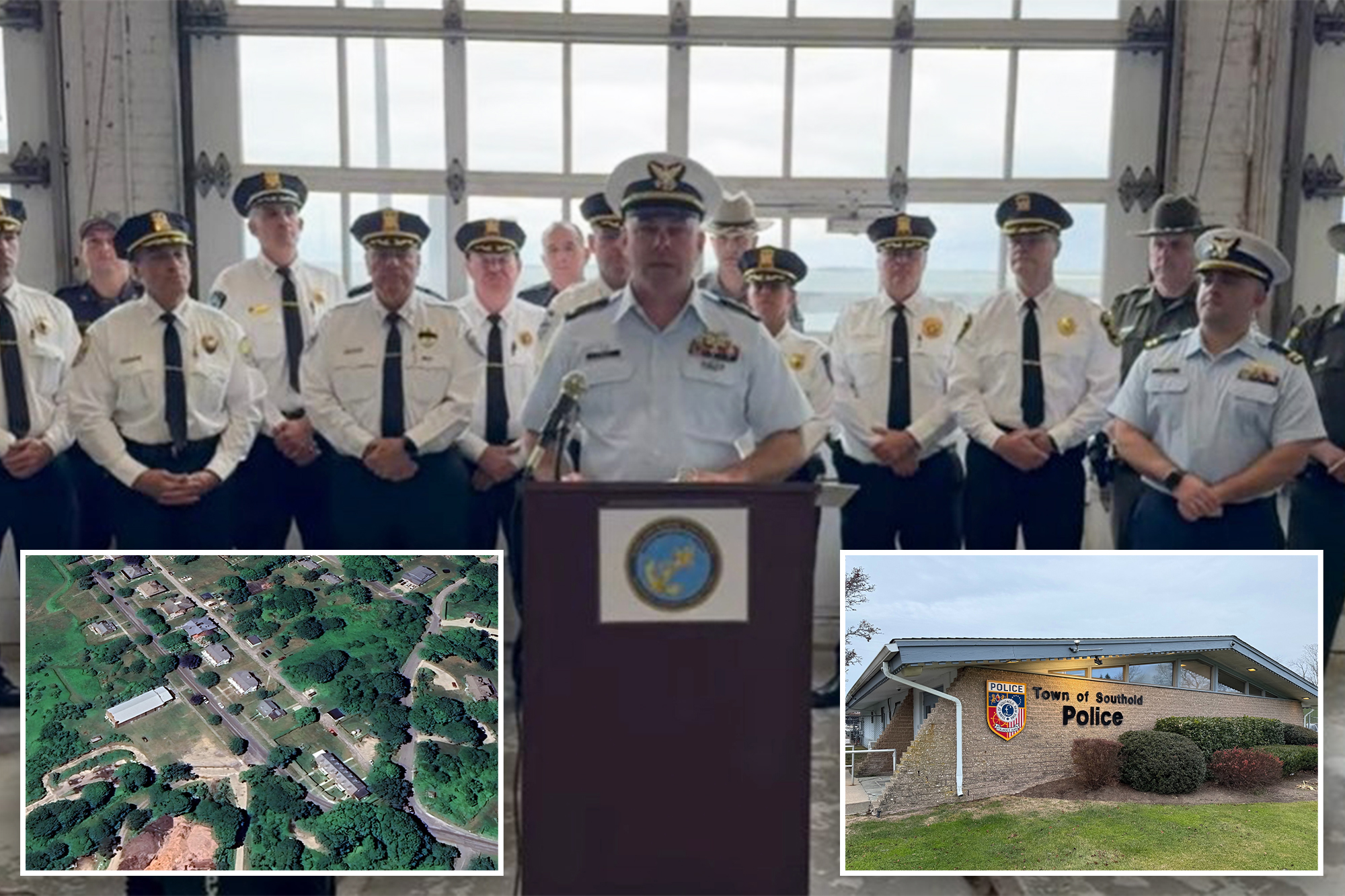 Cops accused of squatting in uber-exclusive Long Island getaway after ...