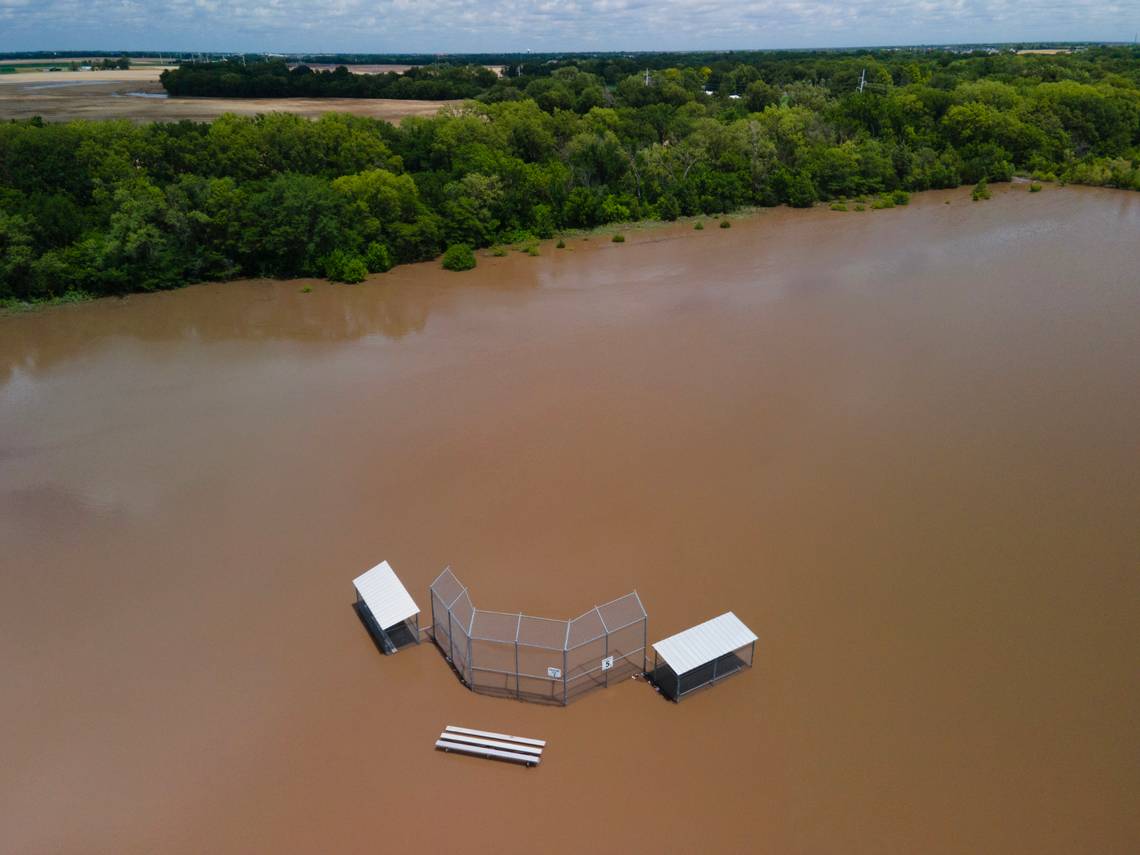 Wichita sees record rainfall, but how does it compare to other heavy ...