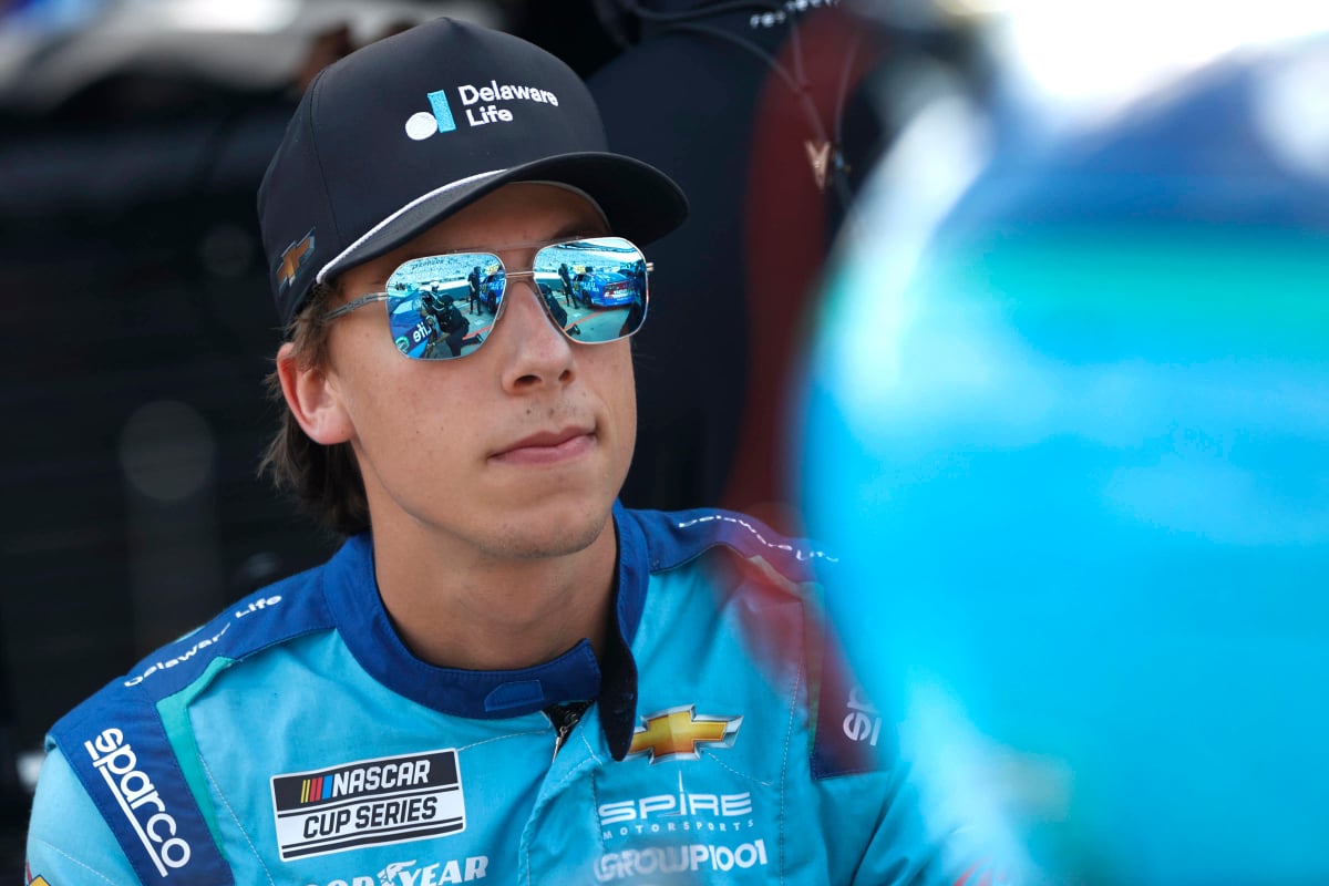 NASCAR legend Kevin Harvick issues Ross Chastain warning on ...