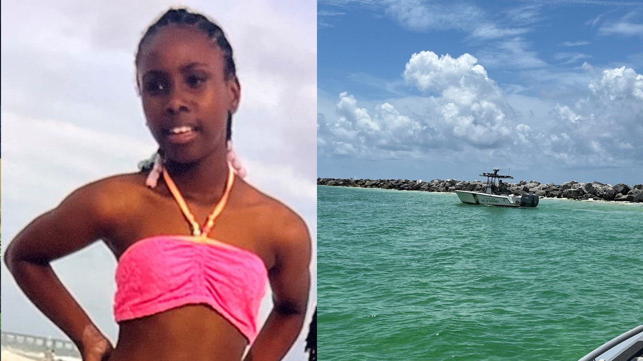 Search for girl who disappeared while swimming at a Florida beach to end