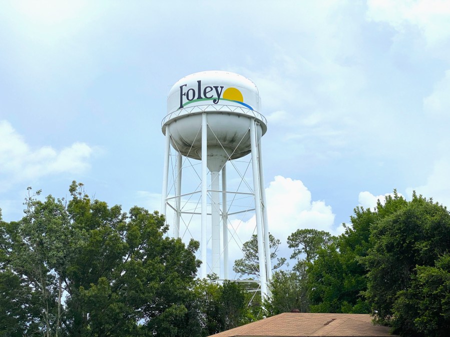 Foley City Council approves LED lights on water towers