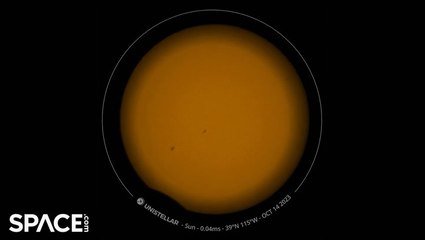 Watch The Ring Of Fire Annular Solar Eclipse In This Amazing Time-lapse ...