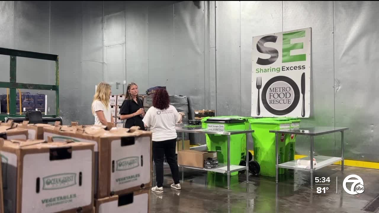 Detroit organizations partner to turn food waste into meals for hungry ...