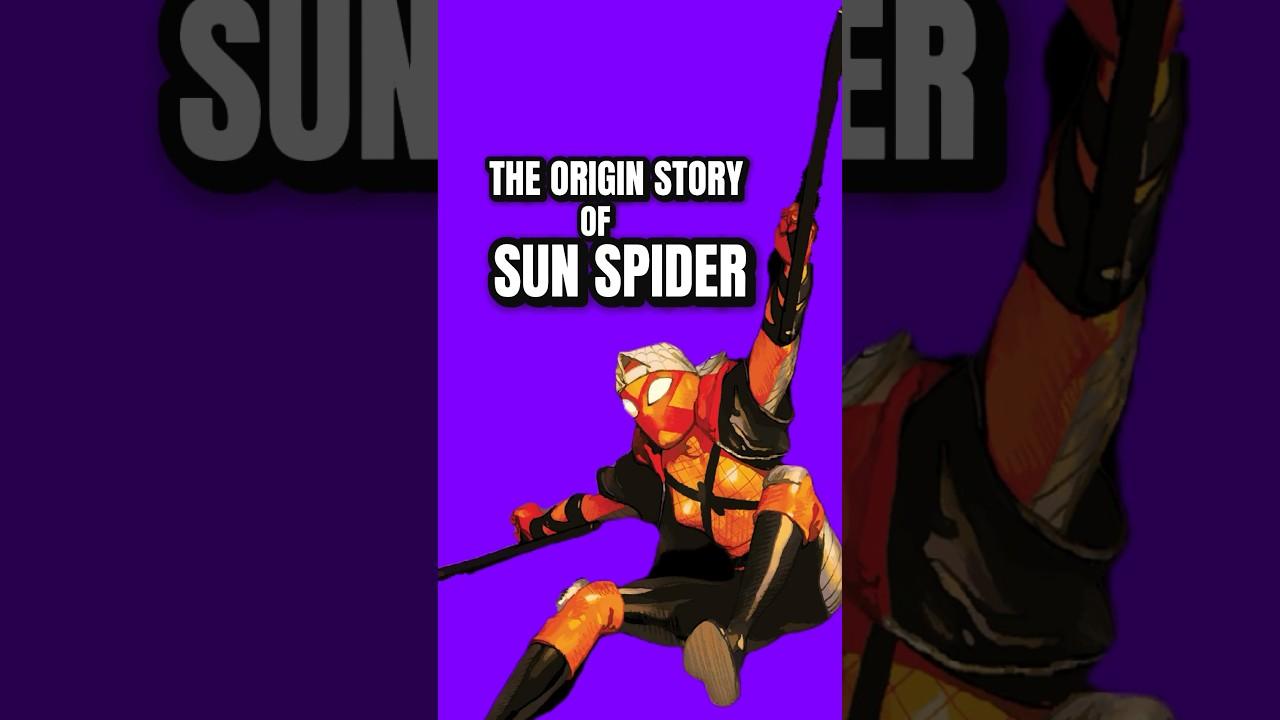 Who Is Sun Spider?💥 #spiderverse