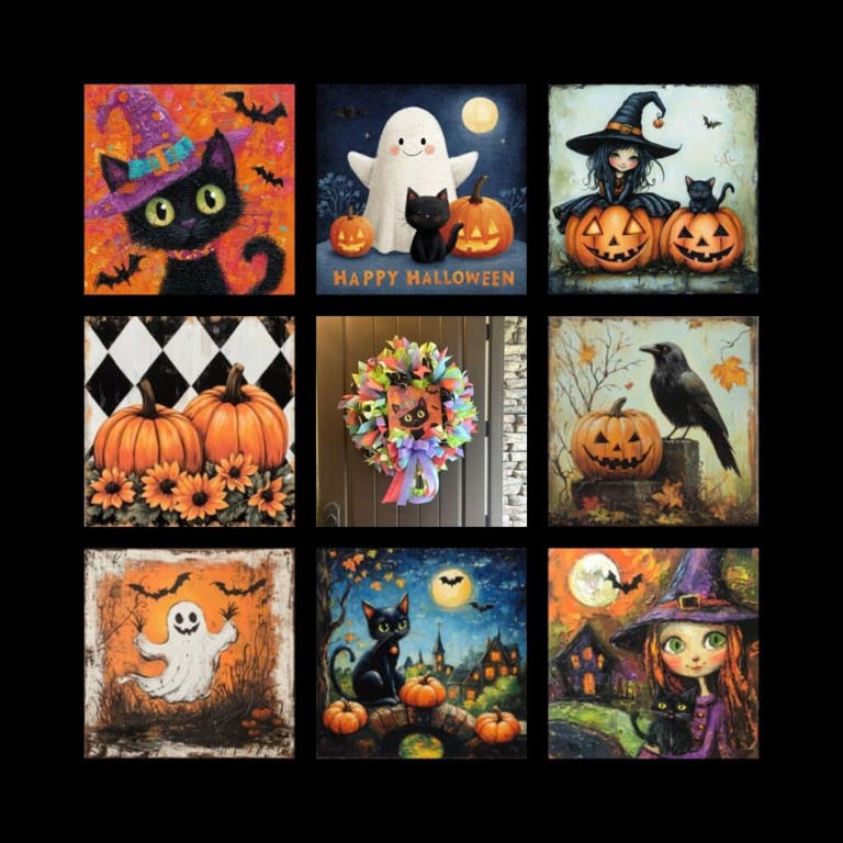 Behind the Scenes: Halloween Signs & Spooky Sips at Trendy Tree