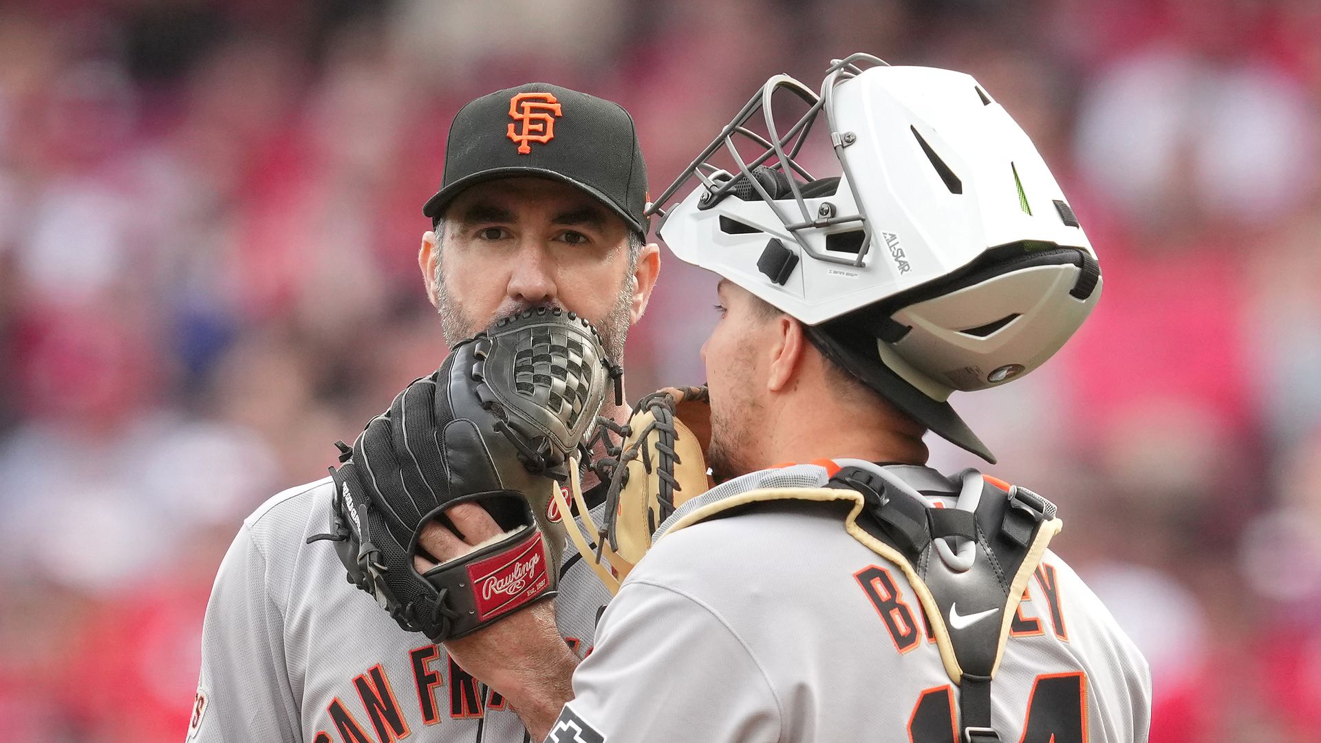 Giants activate Verlander and Bailey, option Beck and Porter