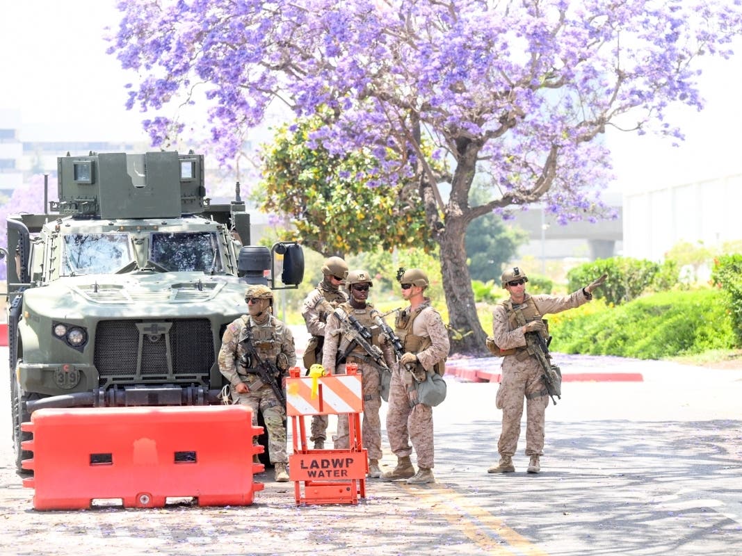 2,000 More CA National Guard Deployed As Senators Unveil Bill To Limit ...