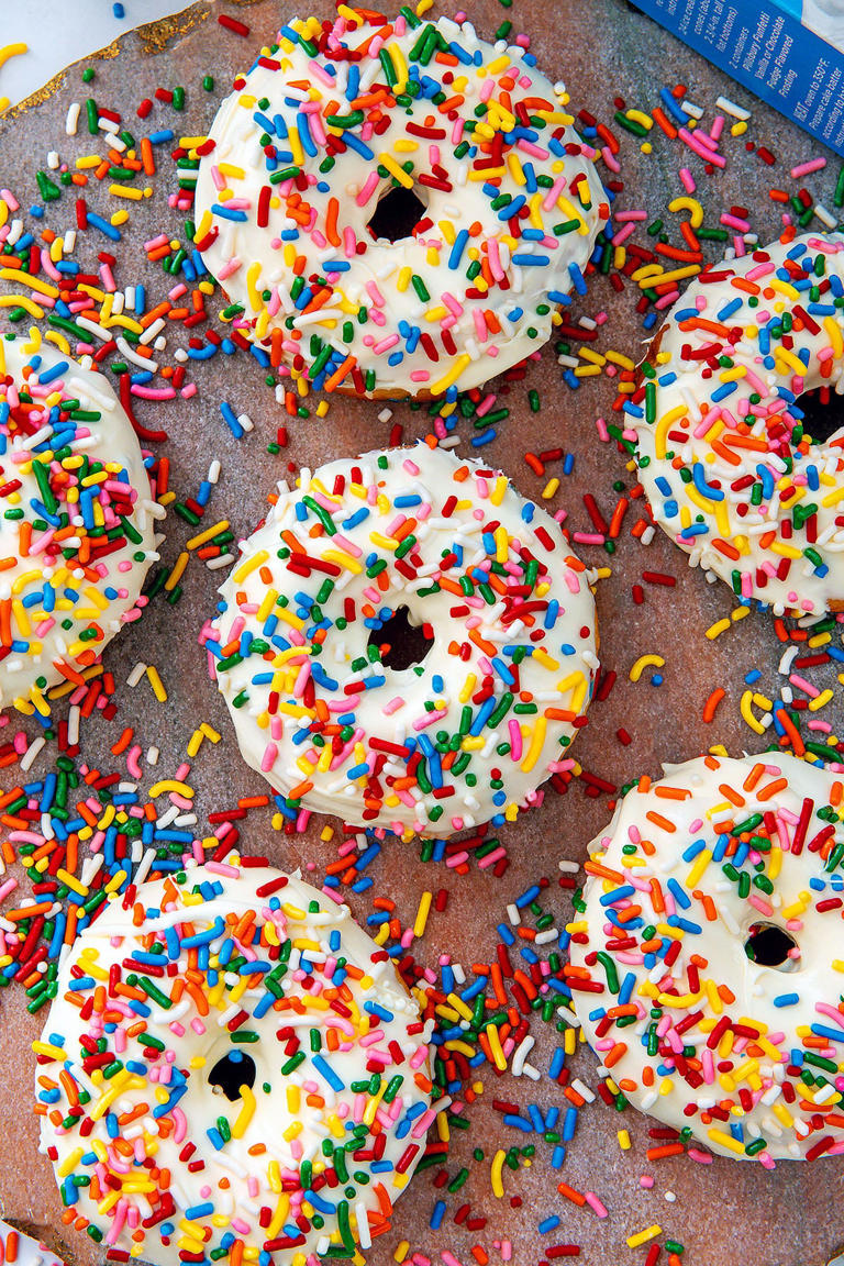 Cake Mix Donuts
