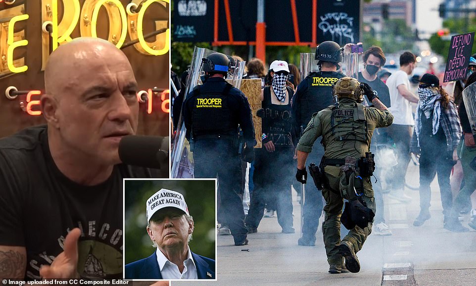 Joe Rogan Slams Trump S Ice Raids