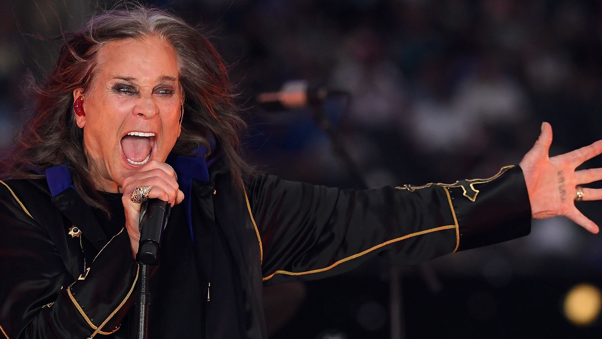 Ozzy Osbourne's DNA sells out in Liquid Death iced tea campaign
