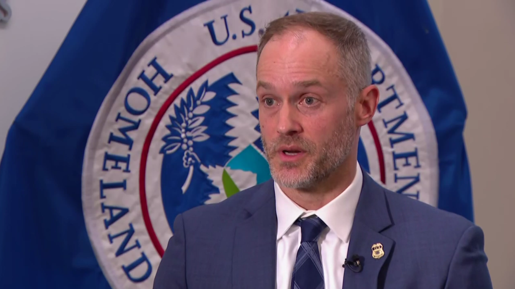 Chicago ICE Director Sam Olson defends immigration actions after ...