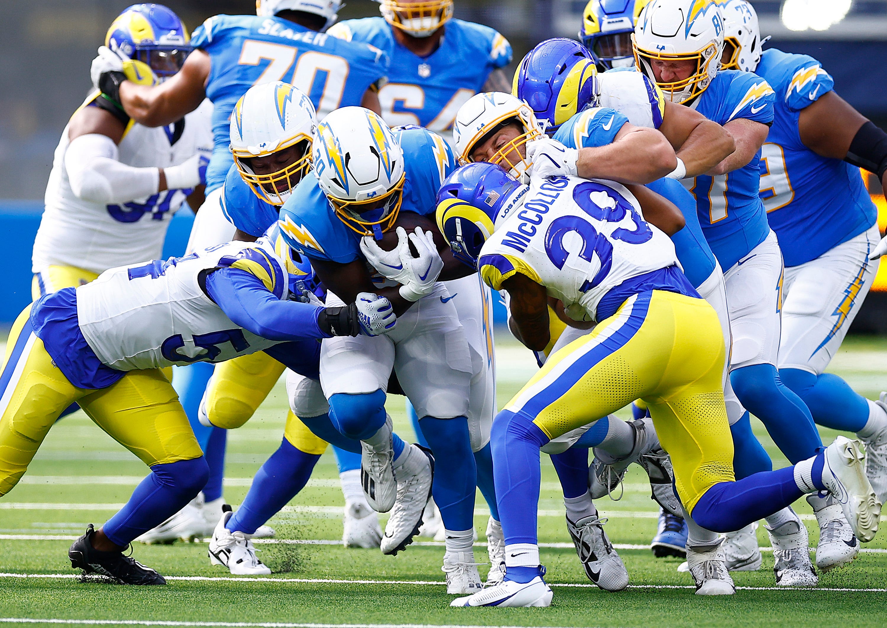 What channel is Rams vs Chargers game on today? Start time, NFL ...