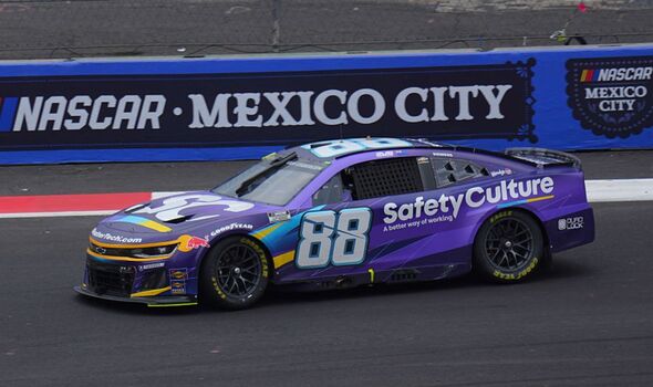 NASCAR hits Amazon Prime viewership milestone for Mexico City debut