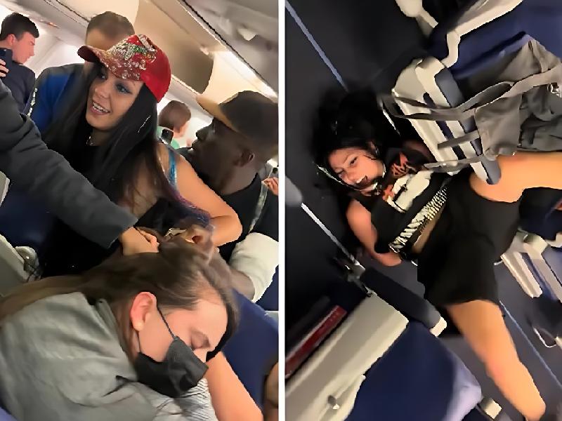 Another Wacko Southwest Passenger Melts Down, Grabs Hair, Screams ...