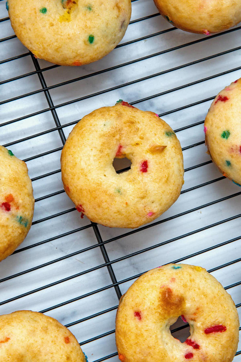 Cake Mix Donuts