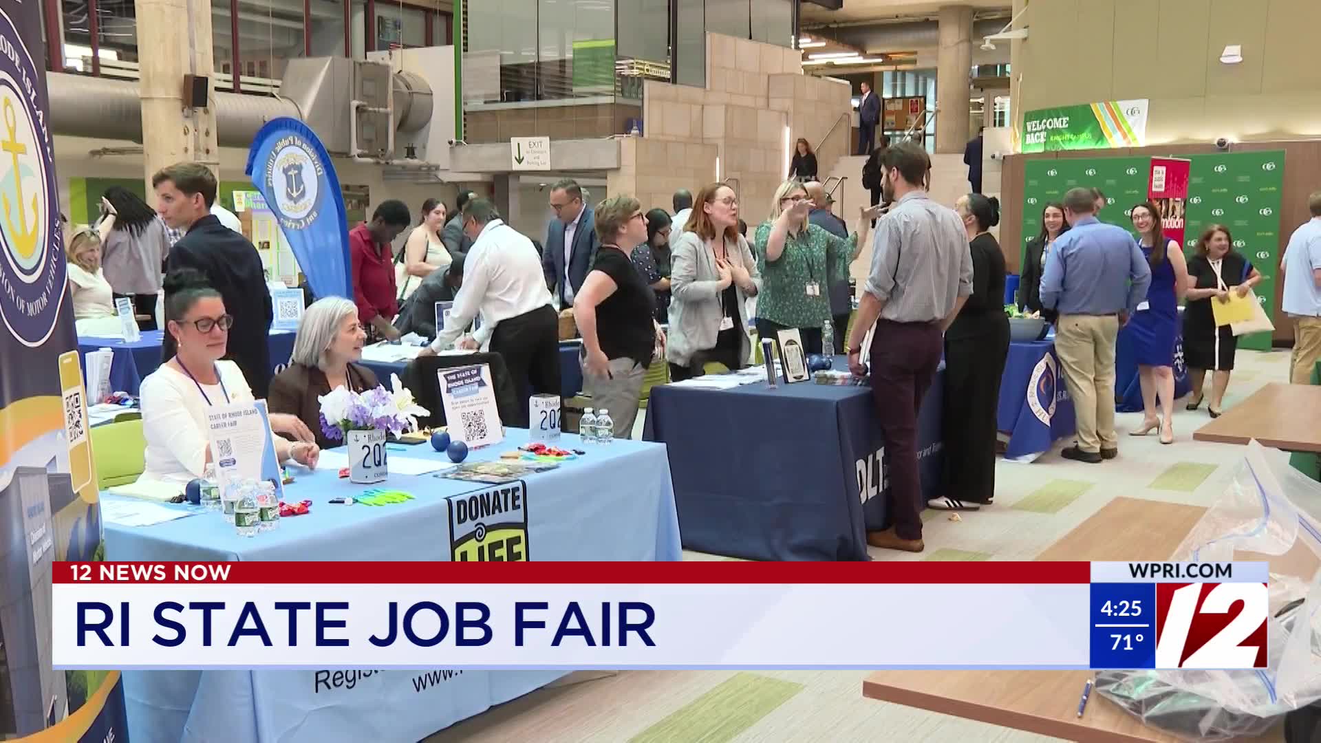 State of Rhode Island holds first ever job fair