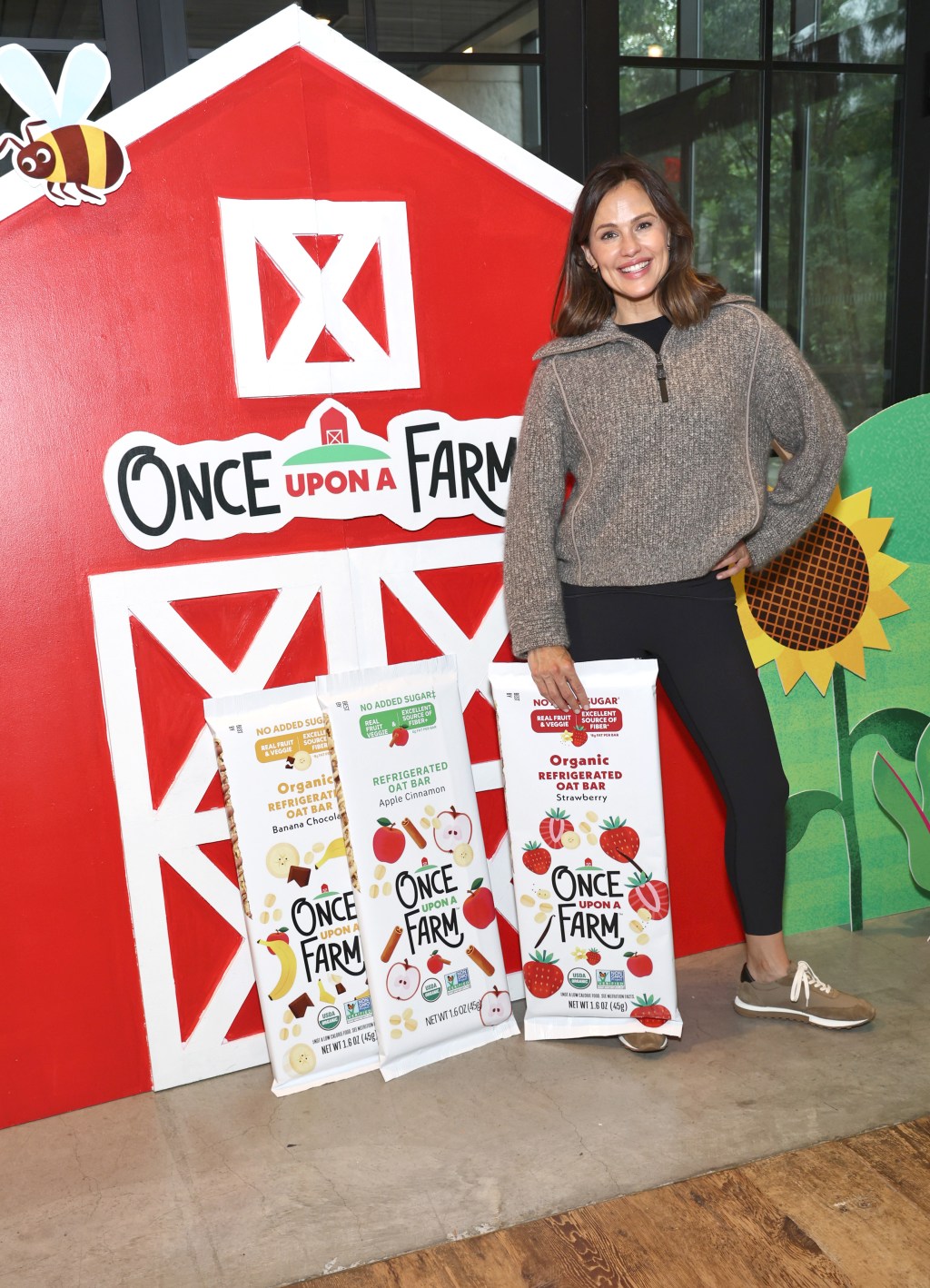 Jennifer Garner’s baby food company Once Upon a Farm files for IPO: report