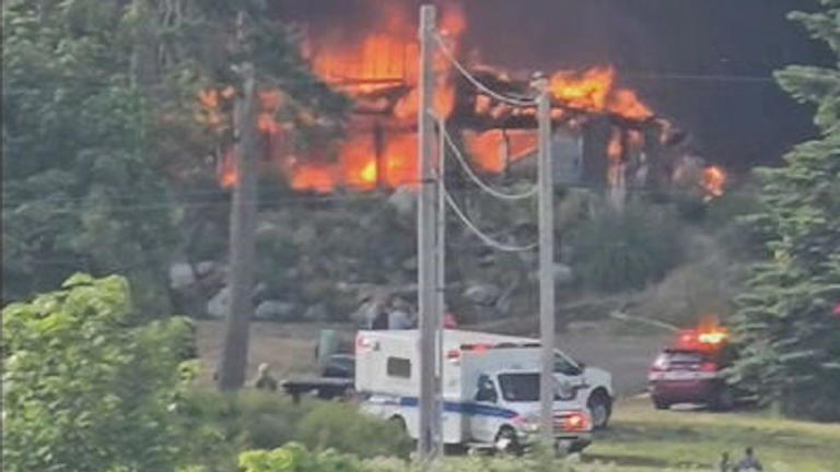 Chief: Illegal explosives caused deadly fire at Whidbey Island home