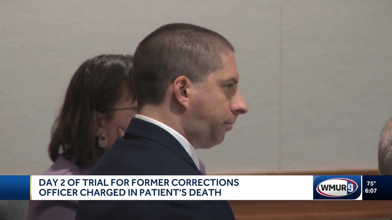 Corrections officer testifies in trial of former officer accused of ...
